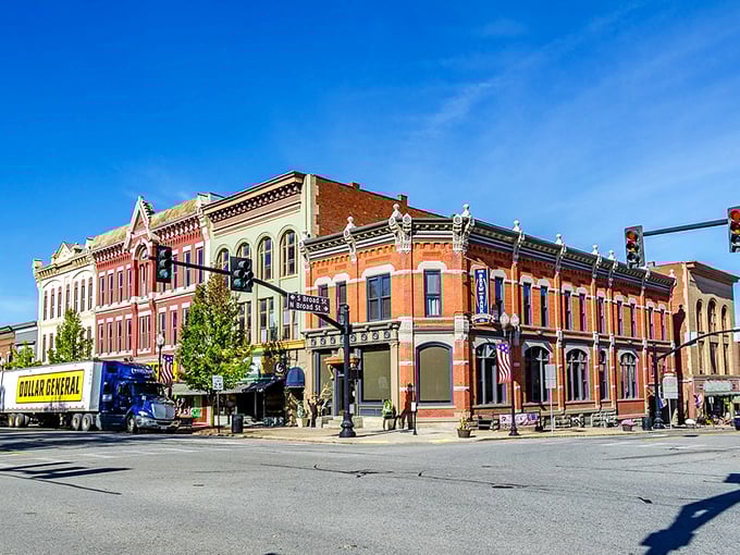 Small-town America at its finest! A vibrant main street that&rsquo;s been welcoming neighbors and travelers long before GPS was a thing.