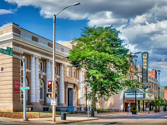 Rockford's historic theater district adds cultural flair to this affordable city, where classic architecture meets modern living.