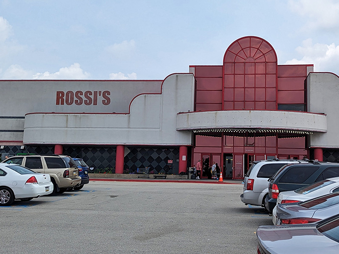 The former department store now houses endless aisles of bargains and unexpected discoveries waiting.