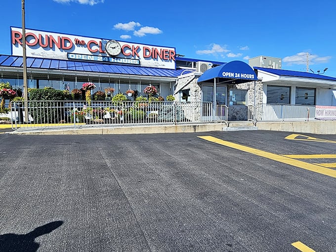 Round the Clock means business - this York institution never sleeps, and neither does the quality.