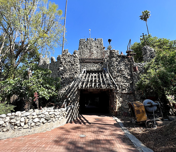 When life gives you rocks, some people build gardens - others build entire castles with serious creative flair.