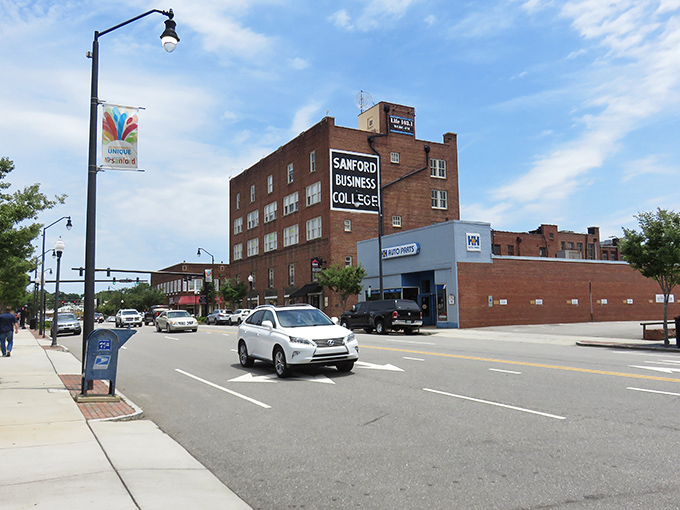 Sanford's tree-canopied streets create natural air conditioning while keeping your utility bills refreshingly low.