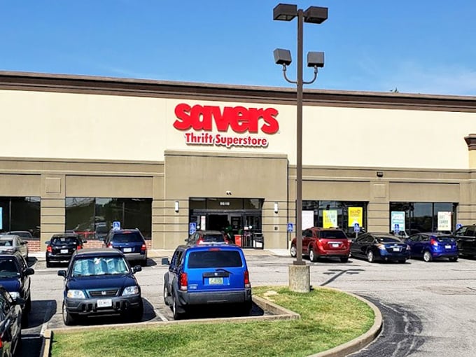 Savers' massive storefront promises acres of affordable treasures &ndash; it's like a department store without department store prices.