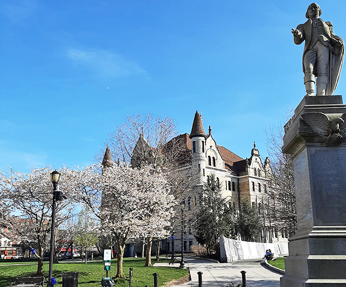 Scranton's historic architecture tells stories of yesterday while offering tomorrow's retirees affordable urban living with character.