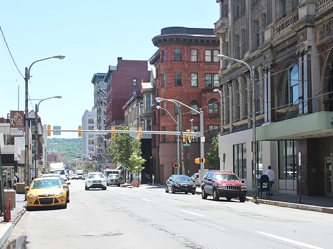 Scranton's wide streets and classic buildings offer small-town charm with big-city amenities, all at prices that would make Michael Scott faint.