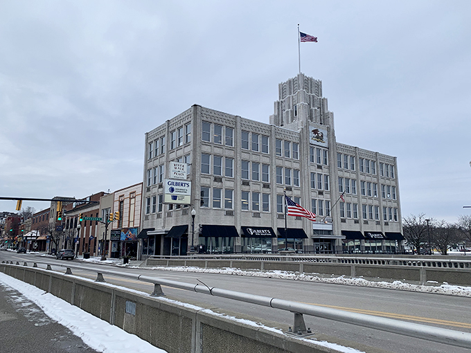Sharon's architectural character comes in all shapes and sizes, from modern glass to vintage brick.