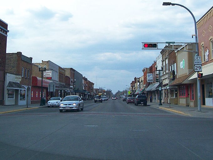 Shawano's Main Street shops whisper "browse me" instead of shouting "buy now!"