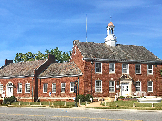 Shelby's charming downtown, with its timeless brick buildings and serene streets, invites leisurely strolls where you might just find yourself whistling the theme from "The Andy Griffith Show.