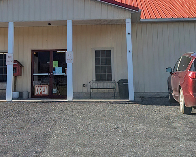 Clean lines and organized displays make treasure hunting feel surprisingly civilized and comfortable.