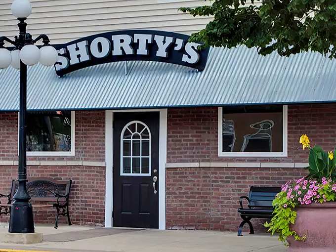 Don't let the humble storefront fool you - Shorty's serves steaks with towering flavor.
