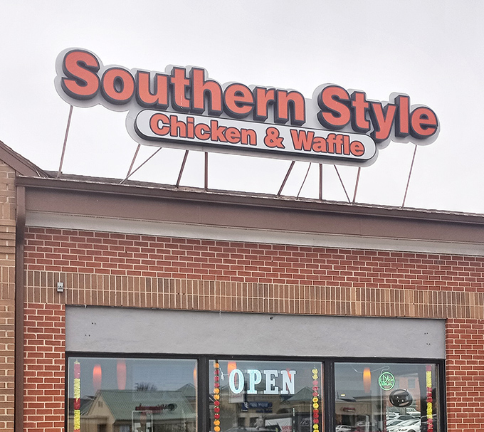 Southern Style's brick facade whispers comfort food secrets that your taste buds have been waiting to hear.