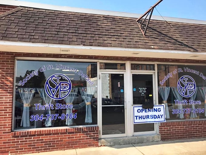 St. Vincent de Paul's humble storefront hides a world of wonders. Thursday shopping here is like Christmas morning for grown-ups!