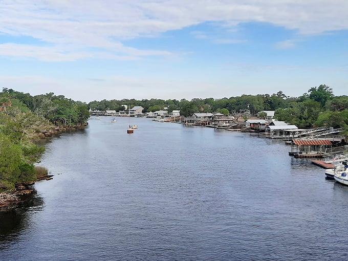 River life done right! Steinhatchee's waterways offer a front-row seat to Florida's version of "Homes with the Best Views Magazine."