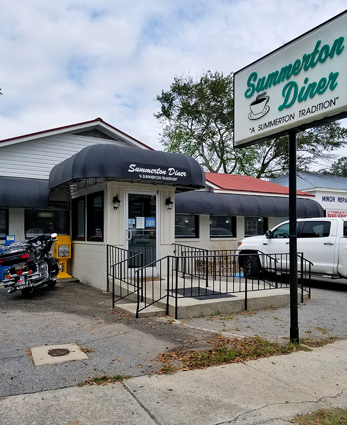 Classic diner charm meets small-town hospitality in this Summerton treasure that time forgot to change.