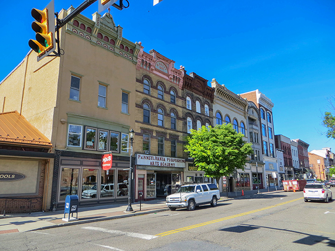Tamaqua's Victorian-era downtown looks like it's waiting for a horse and buggy to clip-clop down its well-preserved main street.