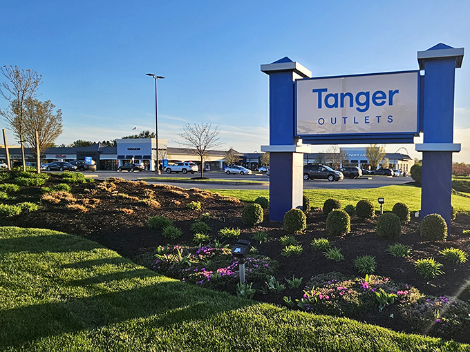 Smart layout and plenty of parking make this the kind of place where shopping feels effortless.