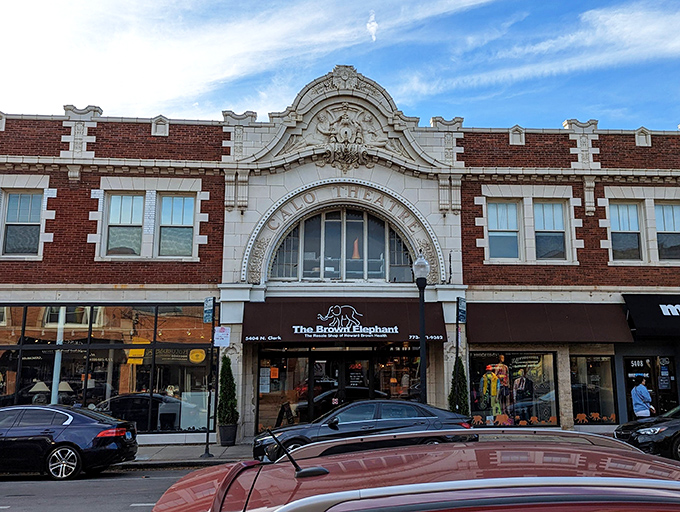 Historic architecture meets modern thrifting - even the building has character worth discovering here.