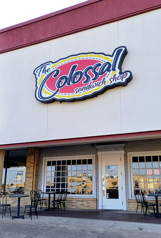 The Colossal name isn't just marketing &ndash; these Bedford sandwich artists mean serious business.