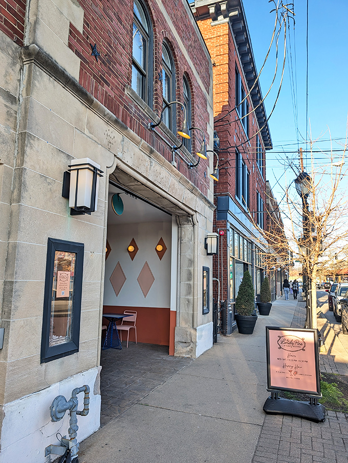 Don't let the modest storefront fool you - Cincinnati's best-kept steak secret lives right here.