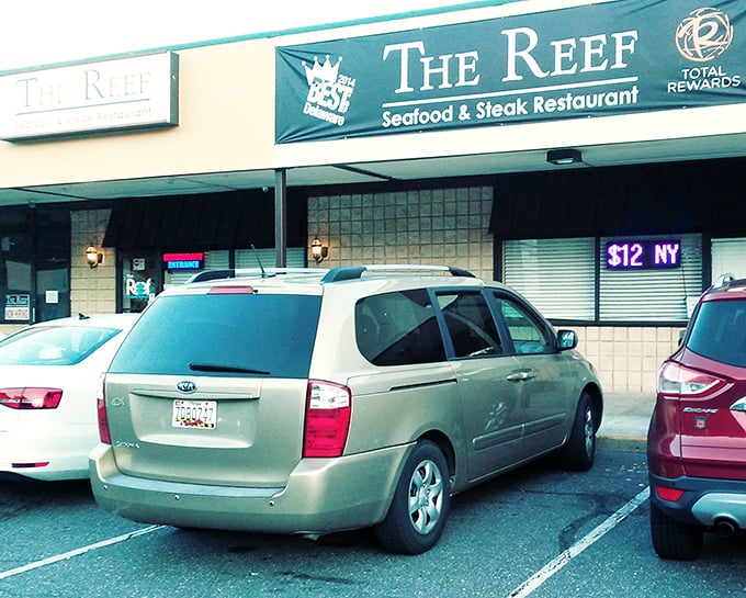 Strip mall dining gets a gourmet makeover where landlocked doesn't mean flavor-locked.