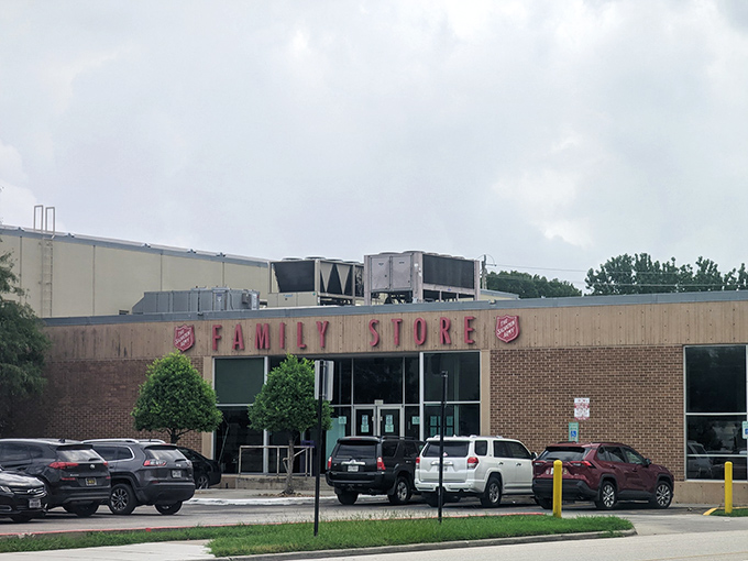 Salvation for shoppers and budgets alike! This brick-and-mortar institution has been rescuing wardrobes for generations.