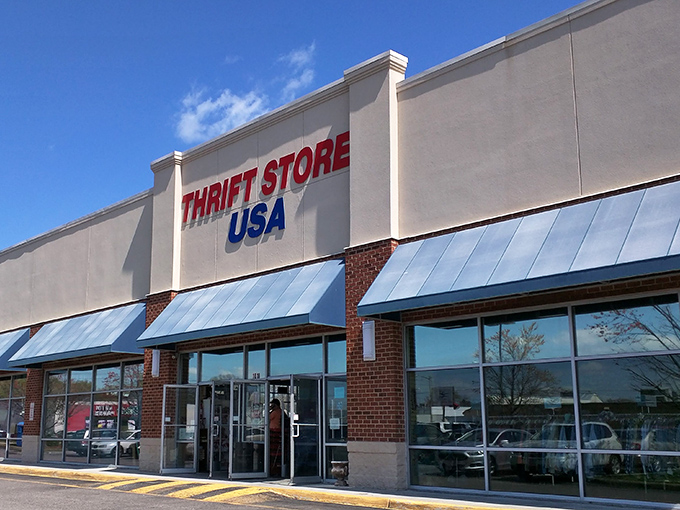 Thrift Store USA stands proud like a general store of yesteryear, but with prices that make your grandparents' stories of "back then" seem true.