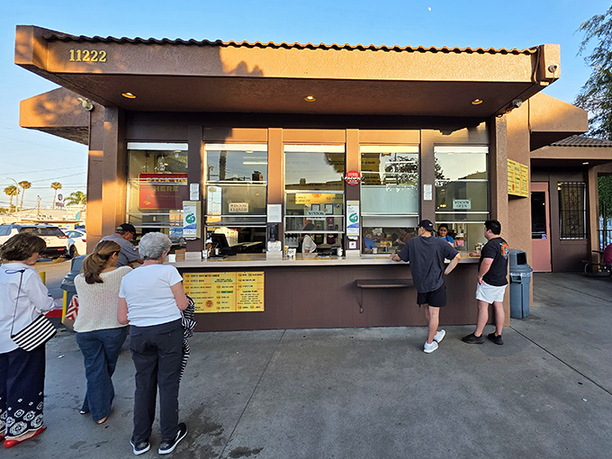 When lines stretch around the block for tacos, you know you've discovered something worth the wait and then some.