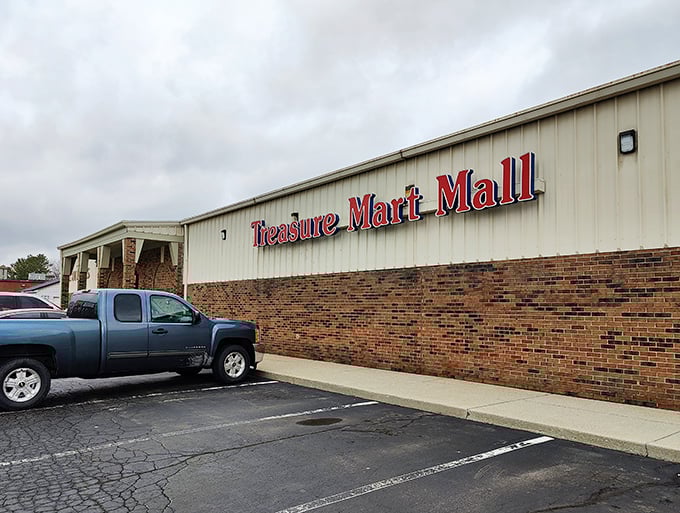 Brick, mortar, and endless possibilities - this place promises more discoveries than a detective novel.