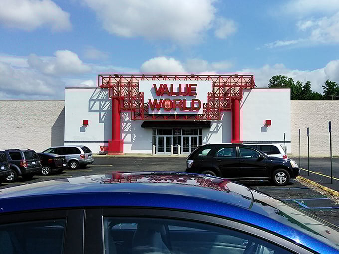 Another Value World location proves that good things come in really, really big thrift store packages.