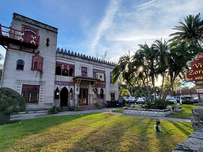Step inside and suddenly you're somewhere magical&mdash;a Moorish palace that's pure architectural poetry.