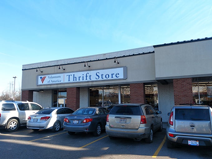 Volunteers of America proves thrifting isn't just shopping - it's a community service wrapped in a treasure hunt with unexpected jackpots.