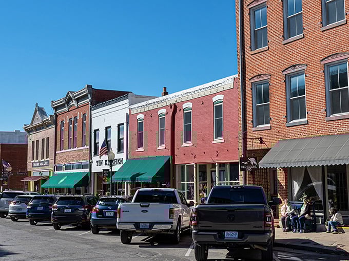 Weston's brick-lined Main Street feels like a retirement playground where your dollar stretches further than those gorgeous blue skies.