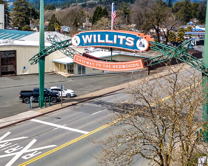 Willits welcomes you as the gateway to redwoods - where giants grow and your budget breathes easier.
