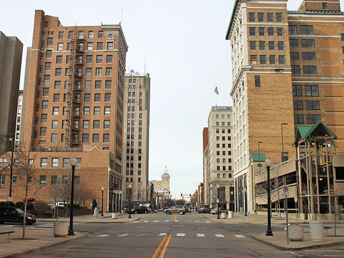 Youngstown's grand buildings stand as monuments to affordability. Where historic elegance meets modern-day budget living.