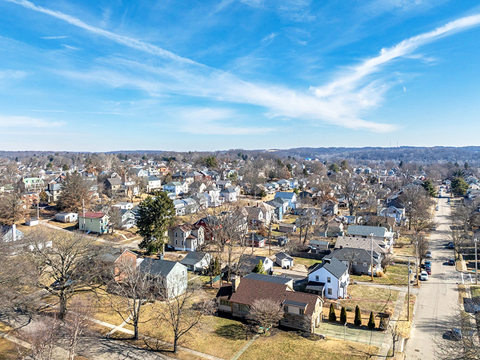 Zanesville spreads across gentle hills like a patchwork quilt, stitched together with affordable dreams and friendly faces.