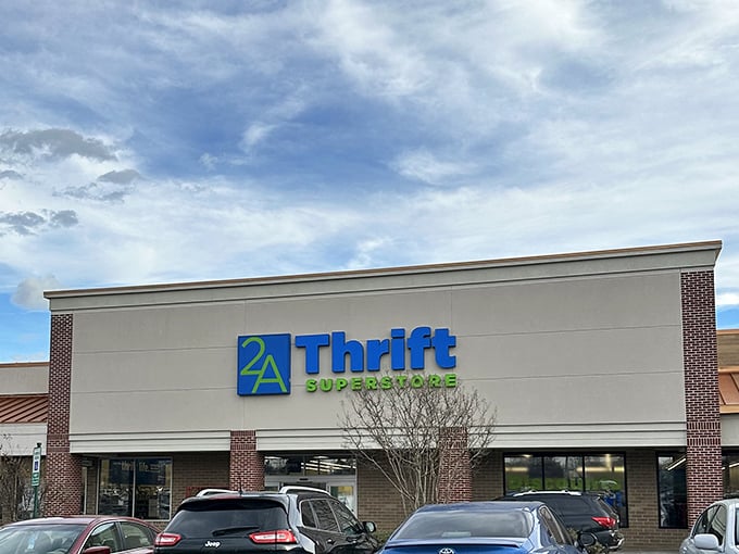 2nd Ave's clean lines and modern signage elevate thrifting from necessity to recreation. This isn't your grandmother's charity shop!