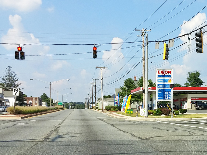 Sometimes the most beautiful destinations are hiding in plain sight along familiar highways.