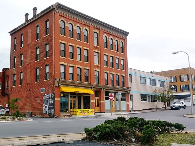 Altoona&rsquo;s brick storefronts stand tall, each weathered corner echoing decades of grit, growth, and small-town spirit.