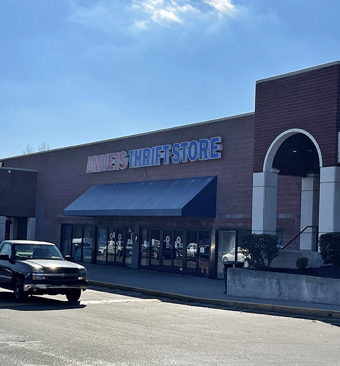 That blue awning has sheltered countless treasure hunters searching for their next great find.