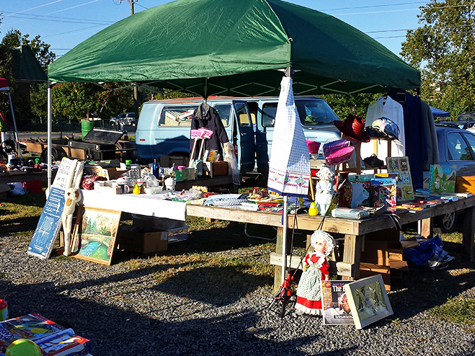 Every table tells a story, every vendor has a tale to share. 