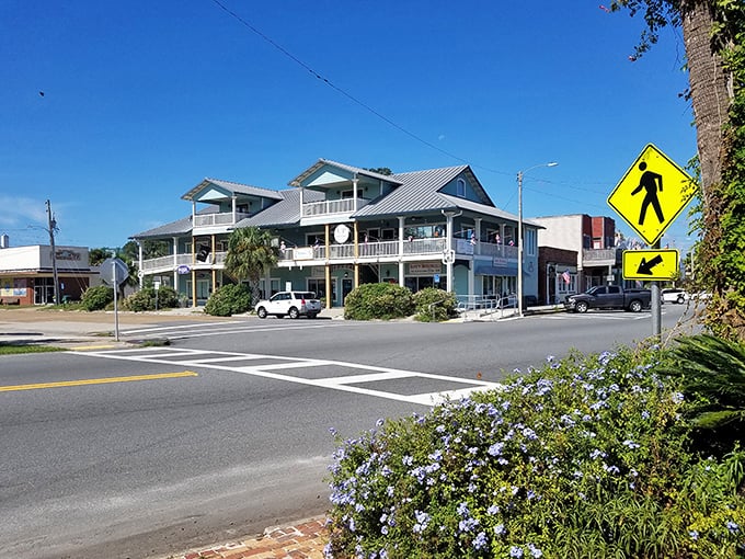 Those wraparound porches were the original social media - perfect for watching the world go by peacefully.