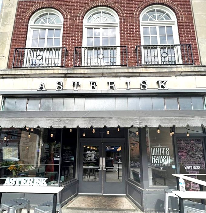 Historic brick meets contemporary style in this charming downtown location that's redefining supper club sophistication.