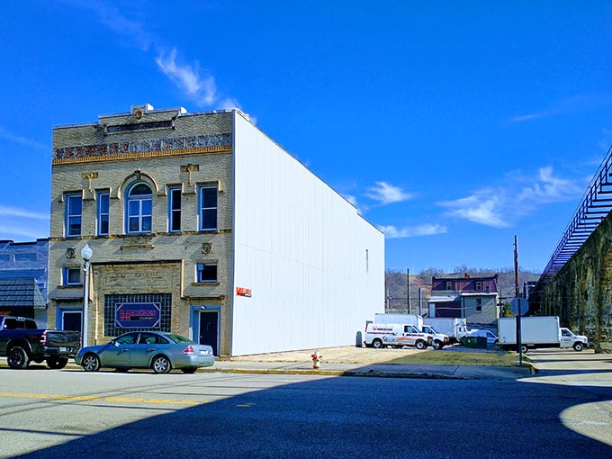 This Bellaire neighborhood stretches toward distant hills like hope itself, promising adventures around every bend.