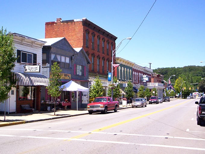 Small-town Bellville offers that rare combination of historic charm and modern convenience – like finding Wi-Fi in a Norman Rockwell painting.