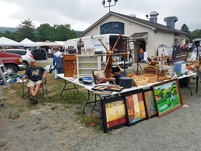 Wide aisles and endless possibilities &ndash; it's like a mall where everything is actually interesting.