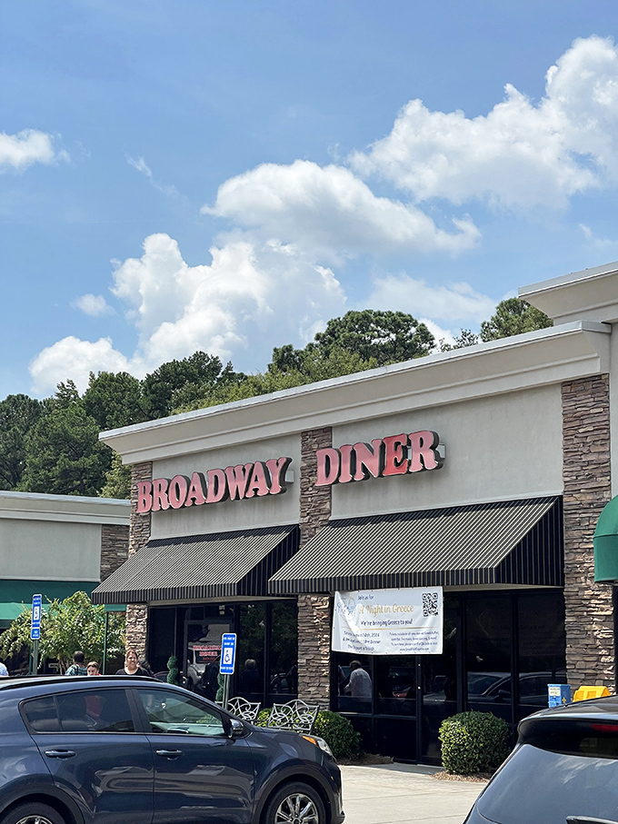 Modern meets classic in this handsome building where comfort food gets the respect it truly deserves.