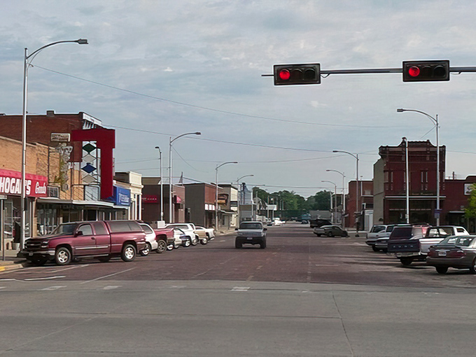 Charming storefronts in Broken Bow offer small-town prices that feel like a throwback to when gas was 25 cents and you still had all your hair.