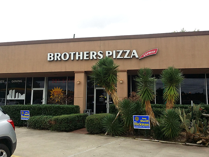 Don't judge this book by its cover - great pizza lives in unexpected places.