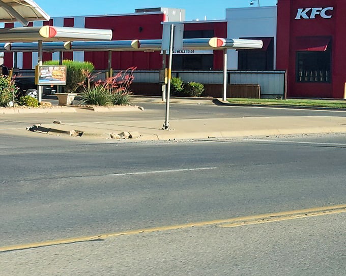 Tree-lined streets and brick buildings create the perfect backdrop for budget-friendly Texas living at its best.