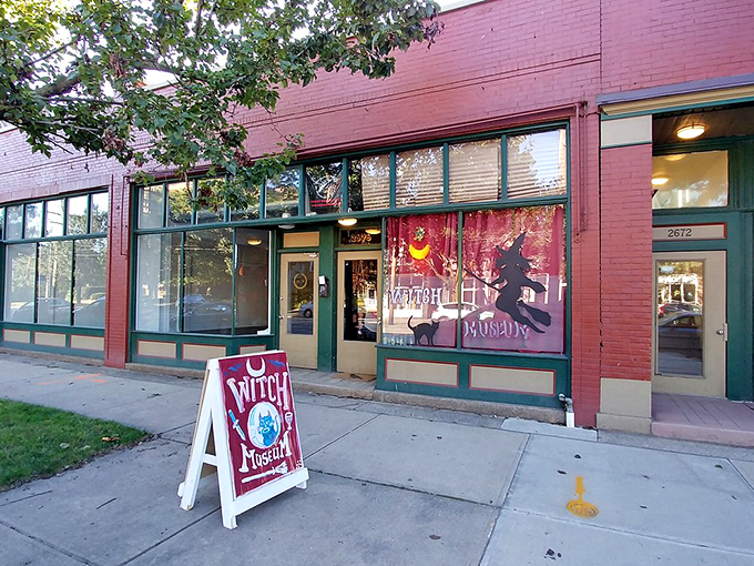 Buckland Museum: The crescent moon and silhouetted witch promise magical discoveries inside this unassuming Cleveland storefront.